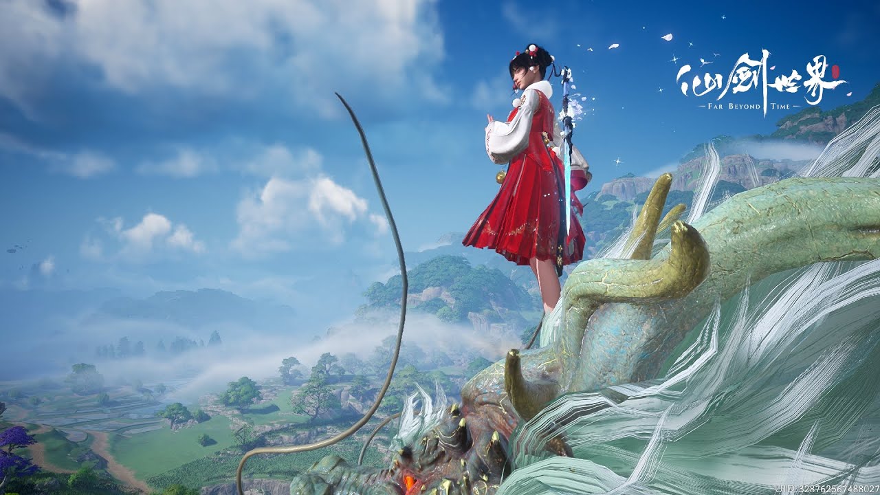 Sword and Fairy: Far Beyond Time - Part 2 | Public Test | China Server ...