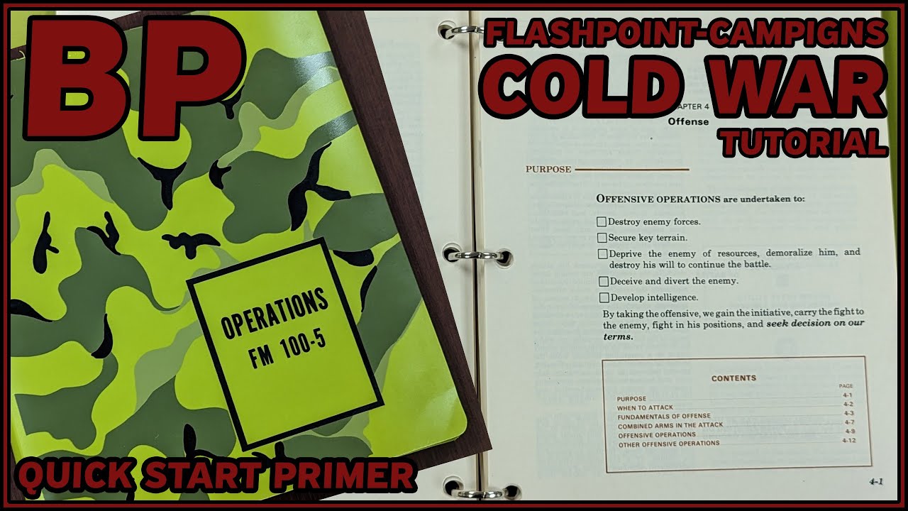 [PRESS PREVIEW] Quick Start Primer | BP | Tutorial | Flashpoint ...