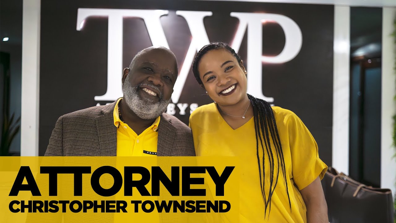 Insights with Rykel Chong: Interview with Attorney Christopher Townsend - YouTube