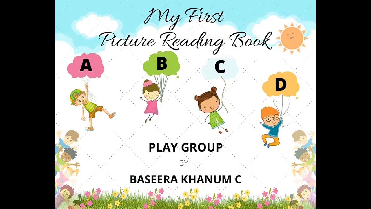 My First Picture Reading Book (Alphabets) - YouTube
