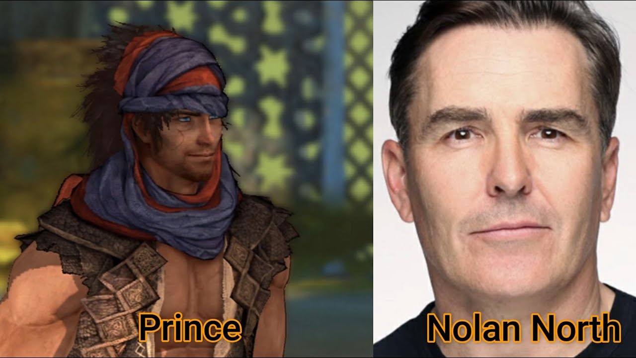 Character and Voice Actor - Prince of Persia 2008 - Prince - Nolan ...