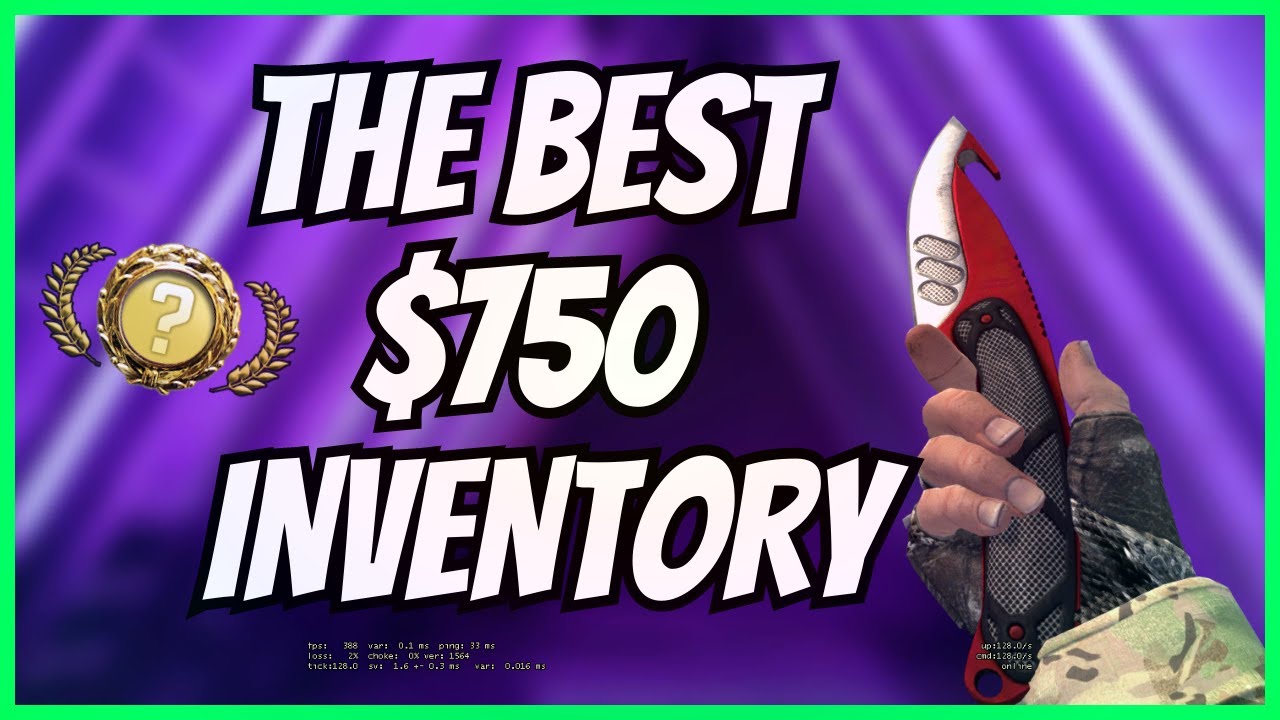 FULL CS:GO INVENTORY FOR $750! The Best CSGO Skins 2023! - YouTube