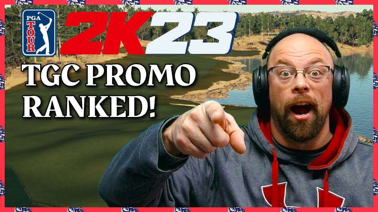 TGC Promo Event & Ranked Season 7 - PGA TOUR 2K23 - YouTube