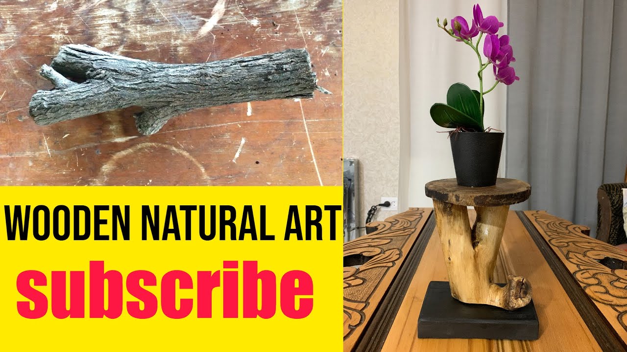 SMART IDEAS USING WOOD THAT YOU CAN MAKE AT HOME - YouTube