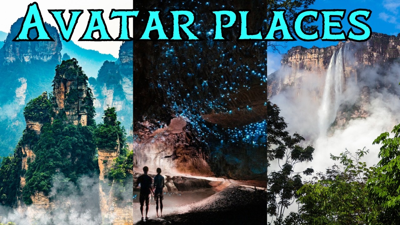 Real-Life Avatar Destinations - Travel Video - YouTube