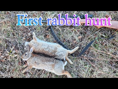 First shed find/first rabbit hunt - YouTube