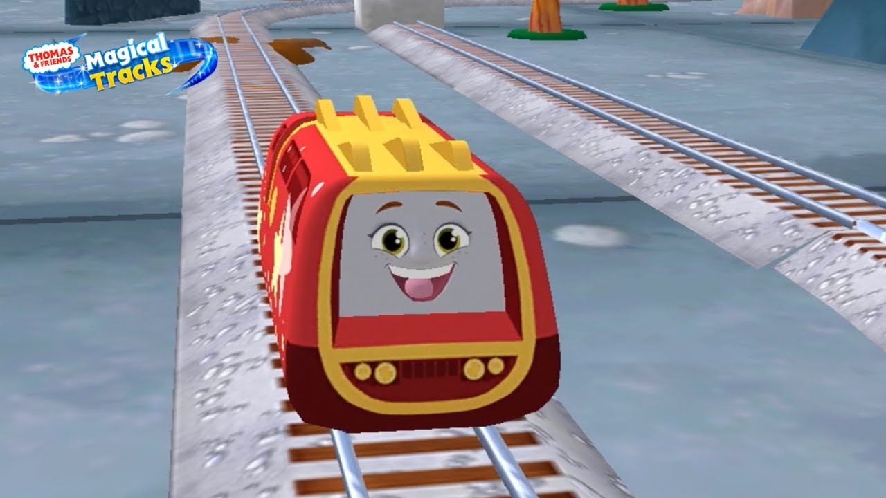 Thomas y sus amigos: Trenes🚂 #44 ¡Cabalga las vías a bordo de RIFF ...