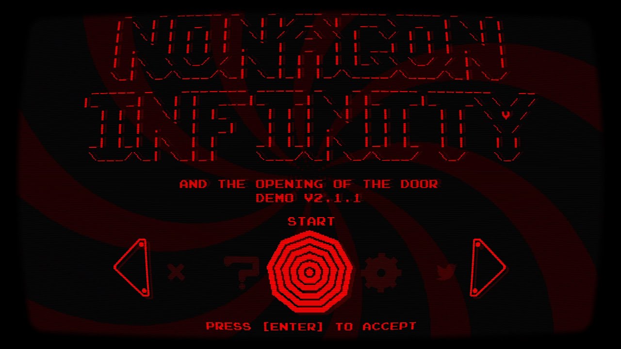 Nonagon Infinity (main menu) - YouTube