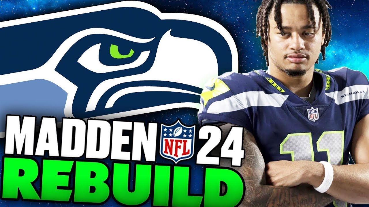 JSN NFL Debut! | Madden 24 Seahawks Franchise - YouTube