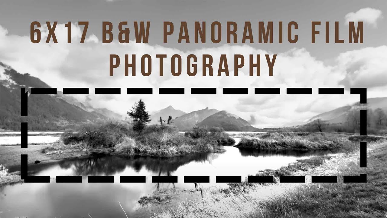 Shooting 617 B&W Panoramic Landscape at the Quiet Marsh - YouTube