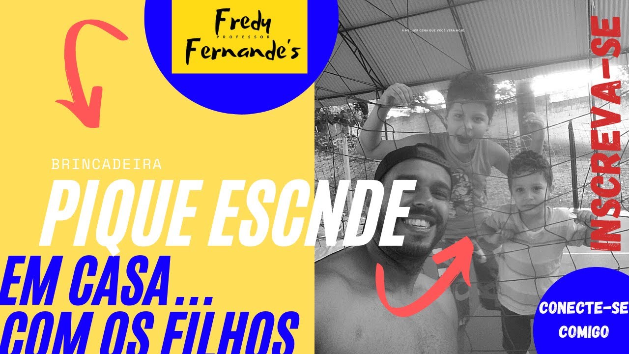 Como brincar de PIQUE ESCONDE em casa com os filhos. - YouTube