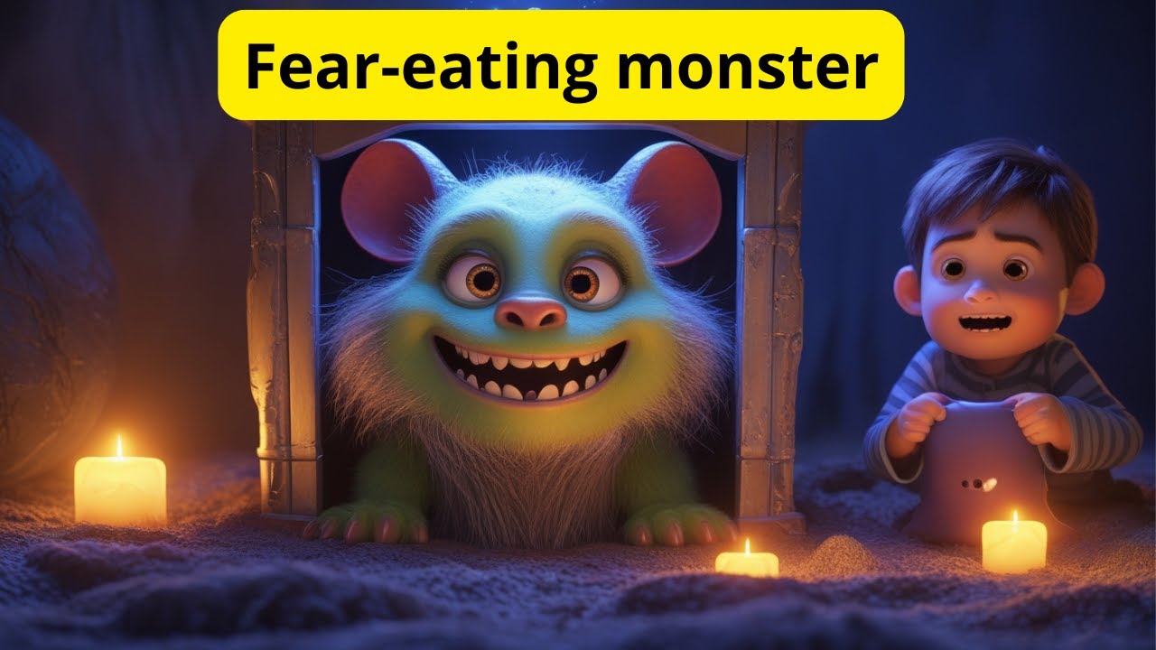 Fear-eating monster - YouTube