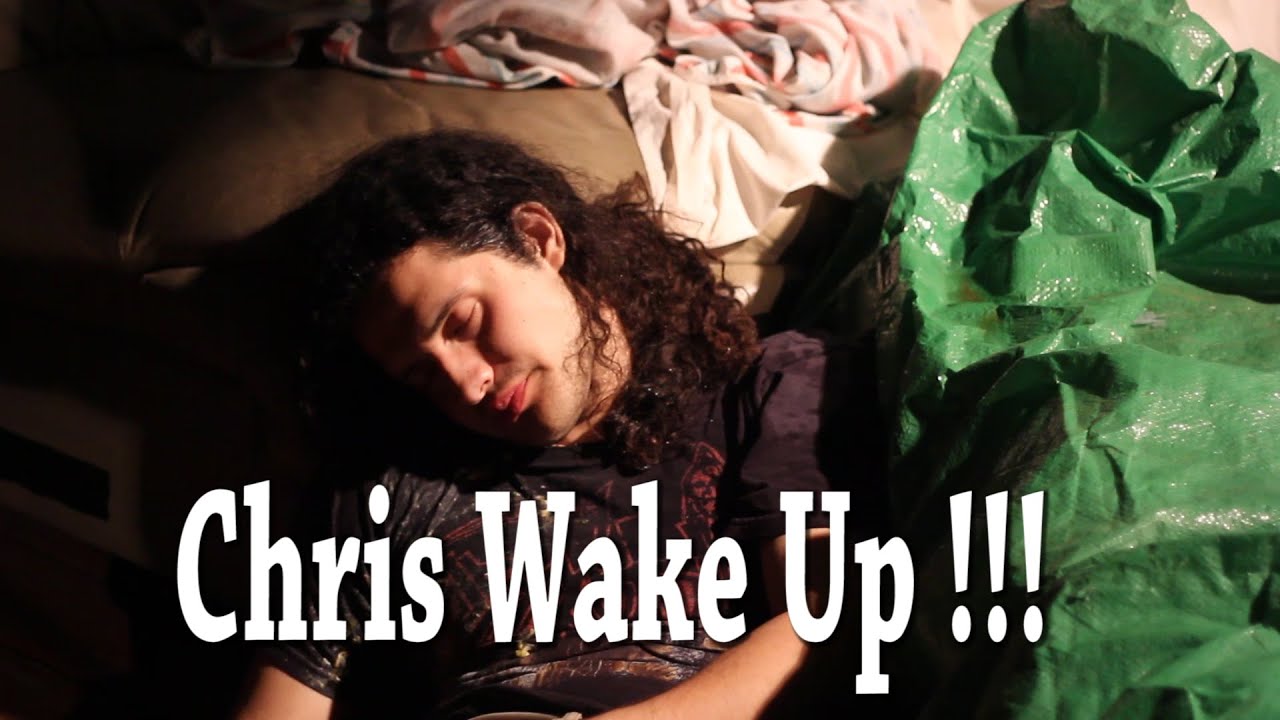 Wake up chris !!! - YouTube