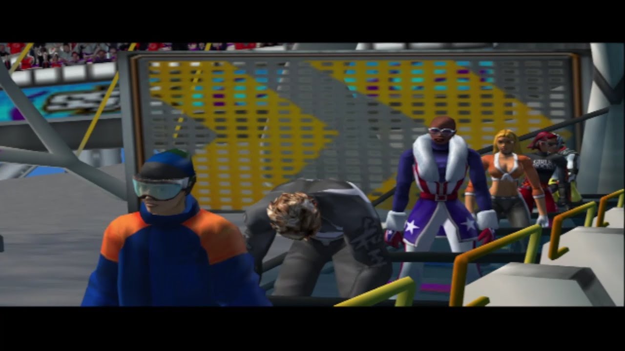 SSX Tricky - Garibaldi | Nostalgia (1080p 60fps) - YouTube