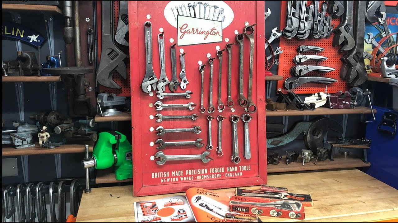My most expensive ever tool haul part 6 amazing Garrington‘s display ...