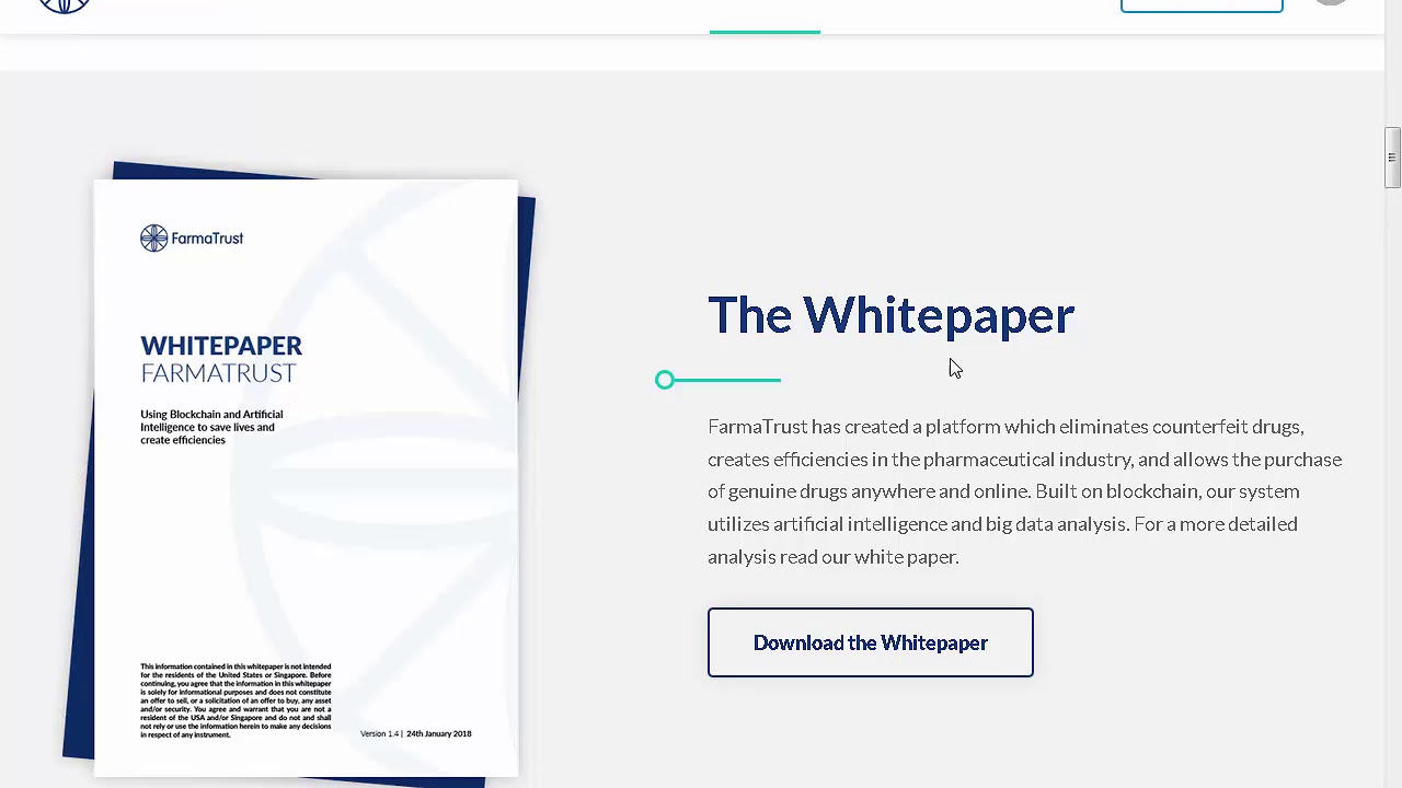 ICO Farma trust - обзор - YouTube
