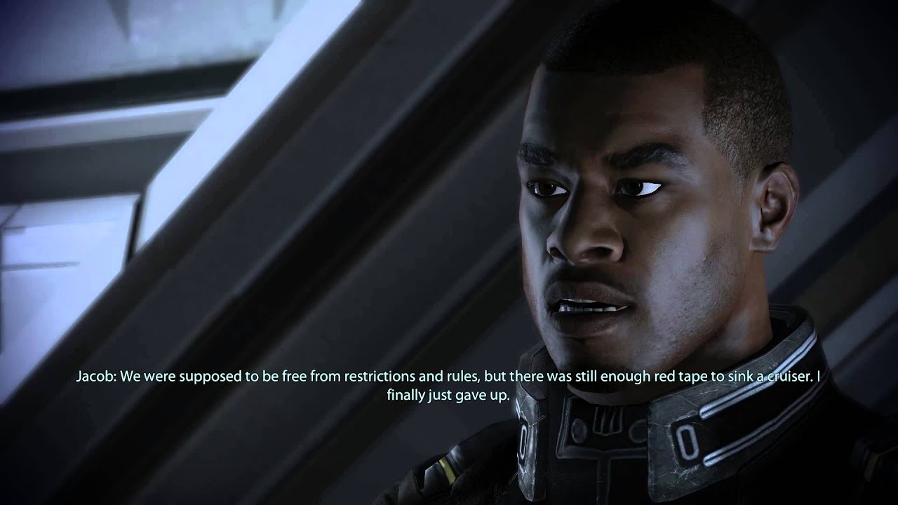 Mass Effect 2 (FemShep) - 05 - Prologue: Jacob Taylor - YouTube