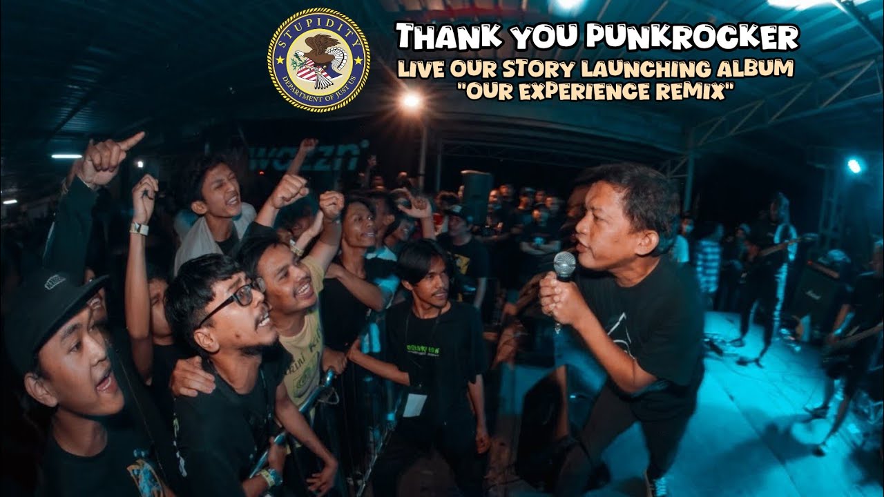 Stupidity - Thank You Punkrockers , Live at Andik Futsal Depok - YouTube