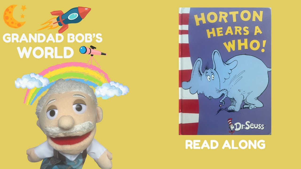 ️ Kids Book Read Aloud: Dr Seuss' HORTON HEARS A WHO - YouTube