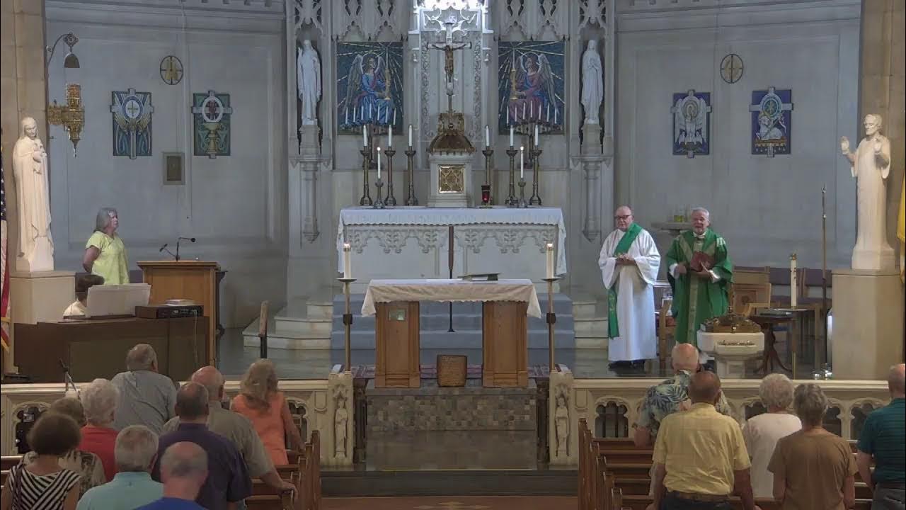 St Joseph's Saturday 7/20/24 St. Joseph's Church Fort Edward, NY Live Stream - YouTube