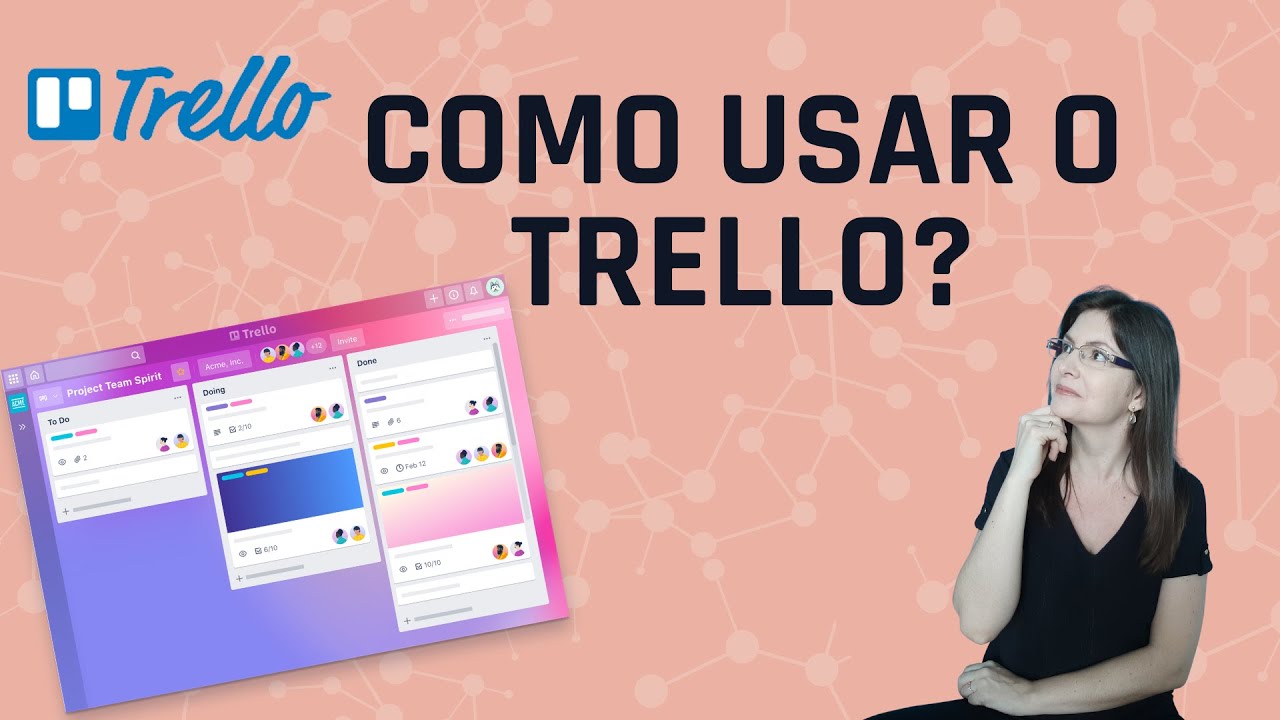 Como usar o Trello? Tutorial passo a passo - YouTube