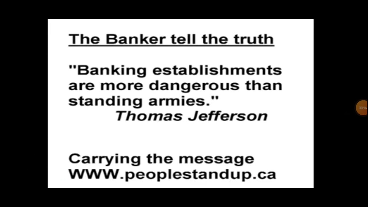 INSIDE THE MIND OF THE ELITE BANKERS - YouTube