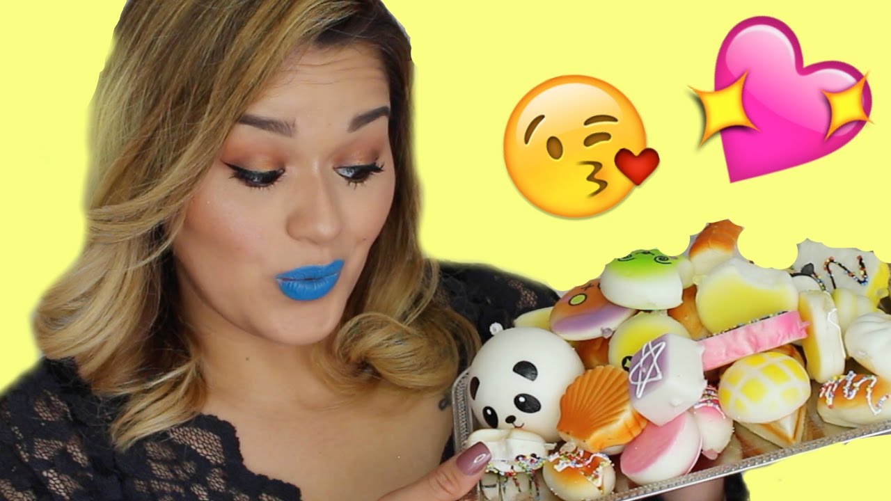 UNBOXING : 30 SQUISHES! | My First Squishy Unboxing - YouTube