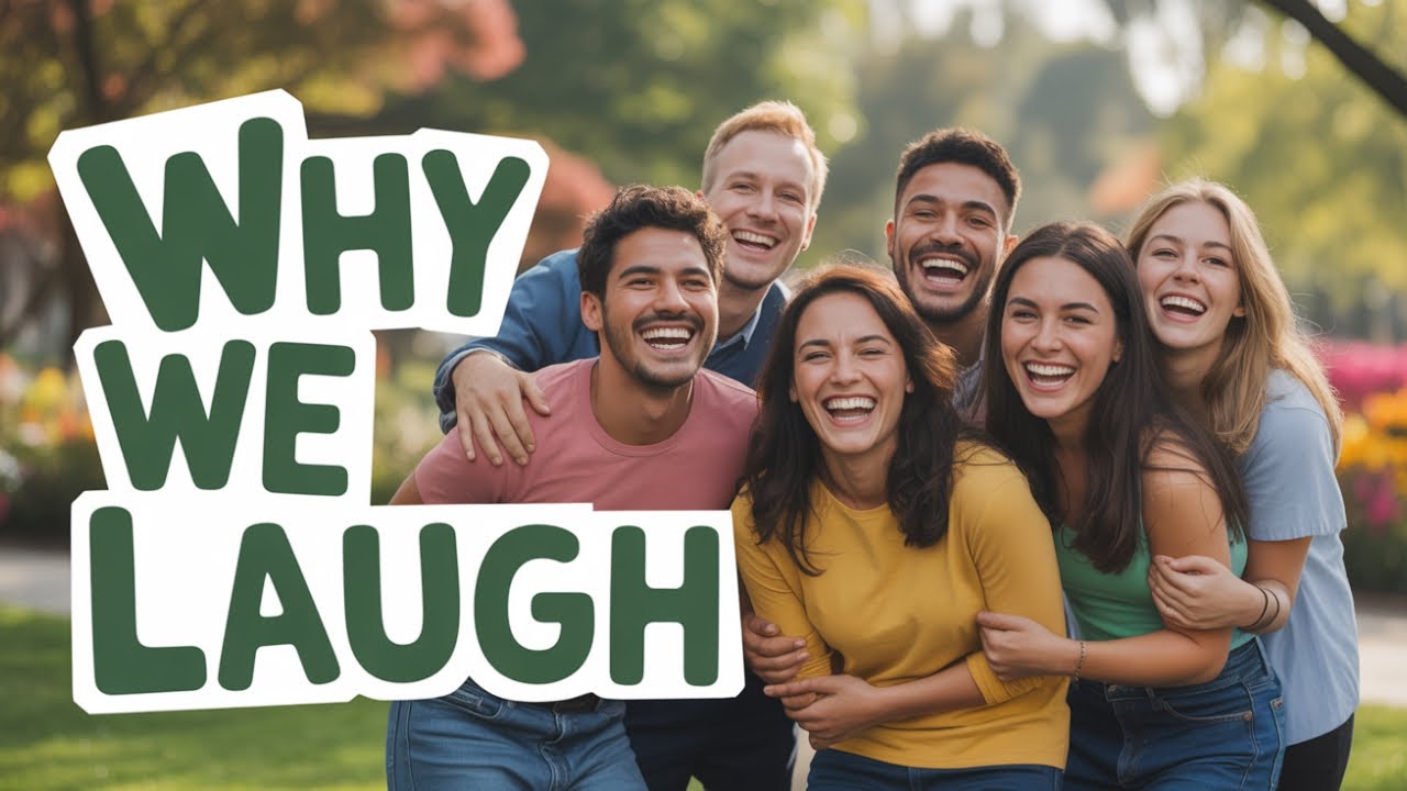 Why Do We Laugh? The Science Behind Laughter and How It Heals Us - YouTube