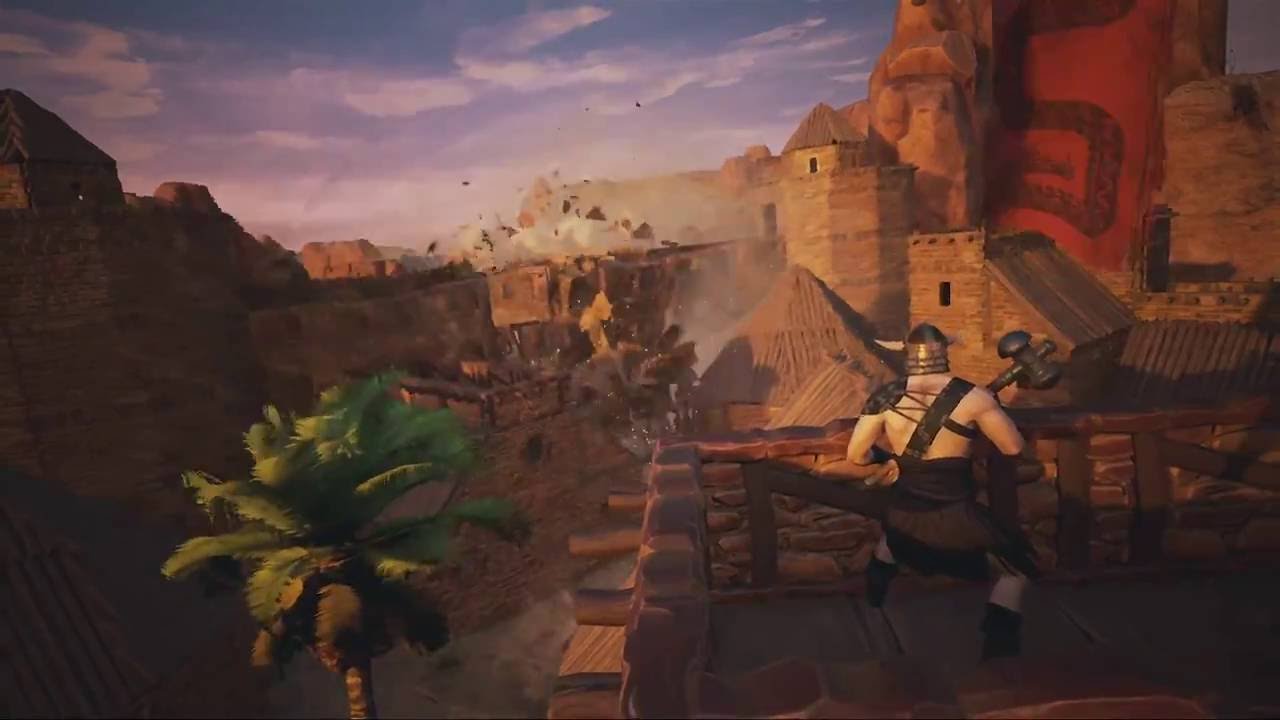 CONAN EXILES - First Gameplay Trailer - YouTube