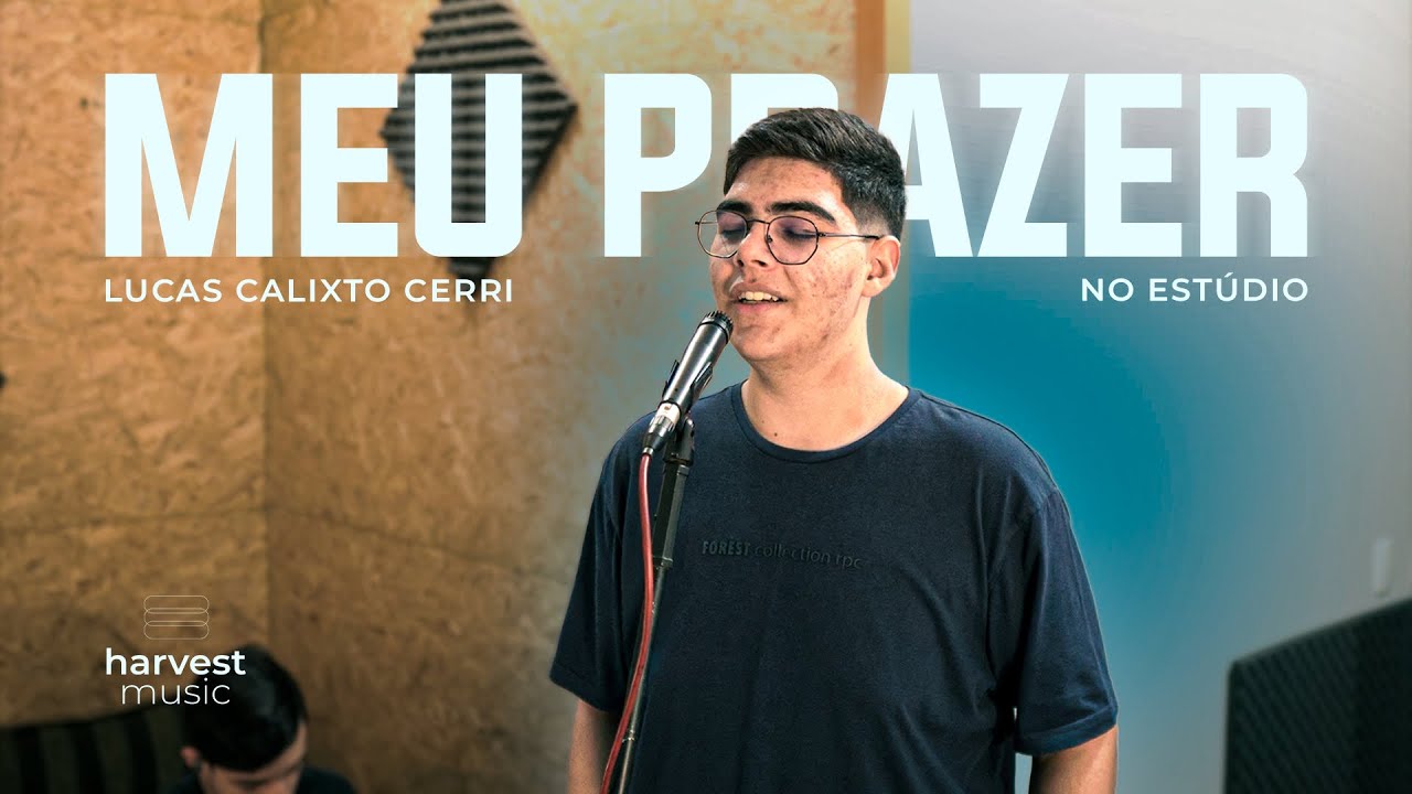 Meu Prazer - Lucas Calixto Cerri (Cover) - YouTube