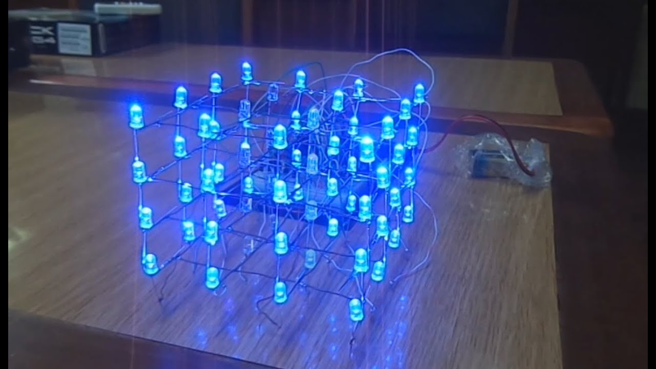Proyecto Cubo Led - YouTube