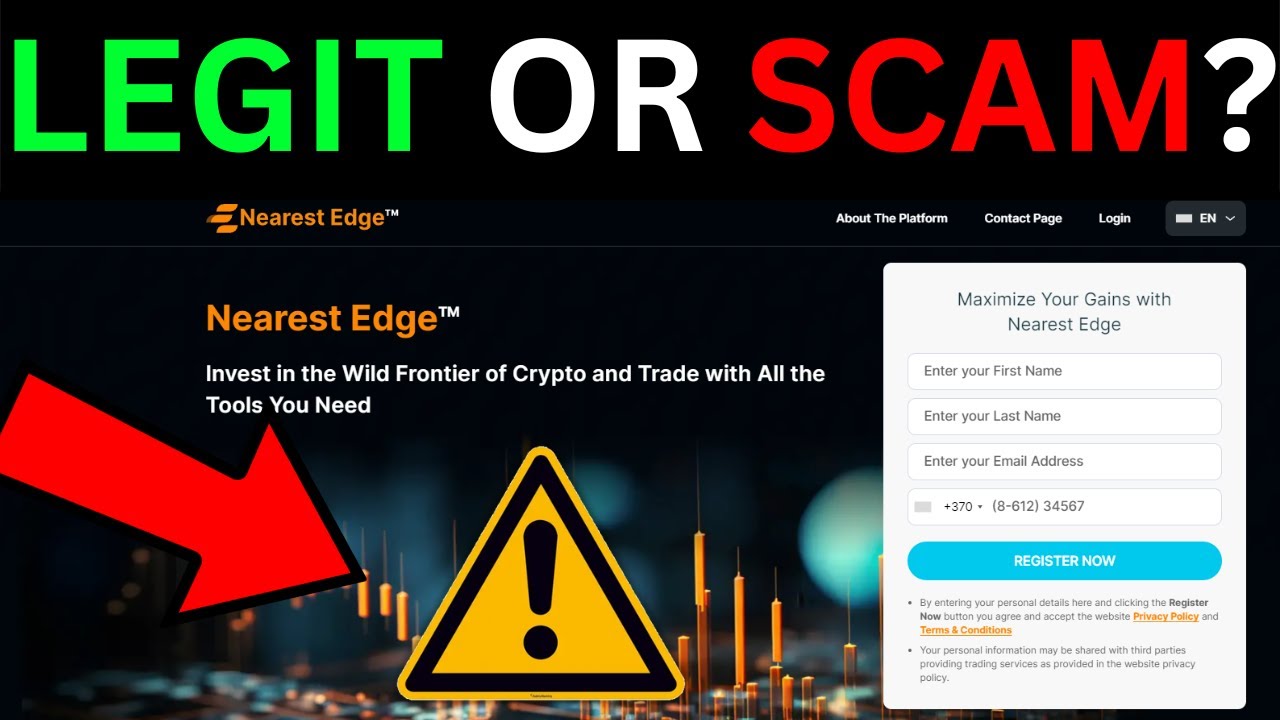 Nearest Edge Crypto Trading Review: Legit or Scam? - YouTube