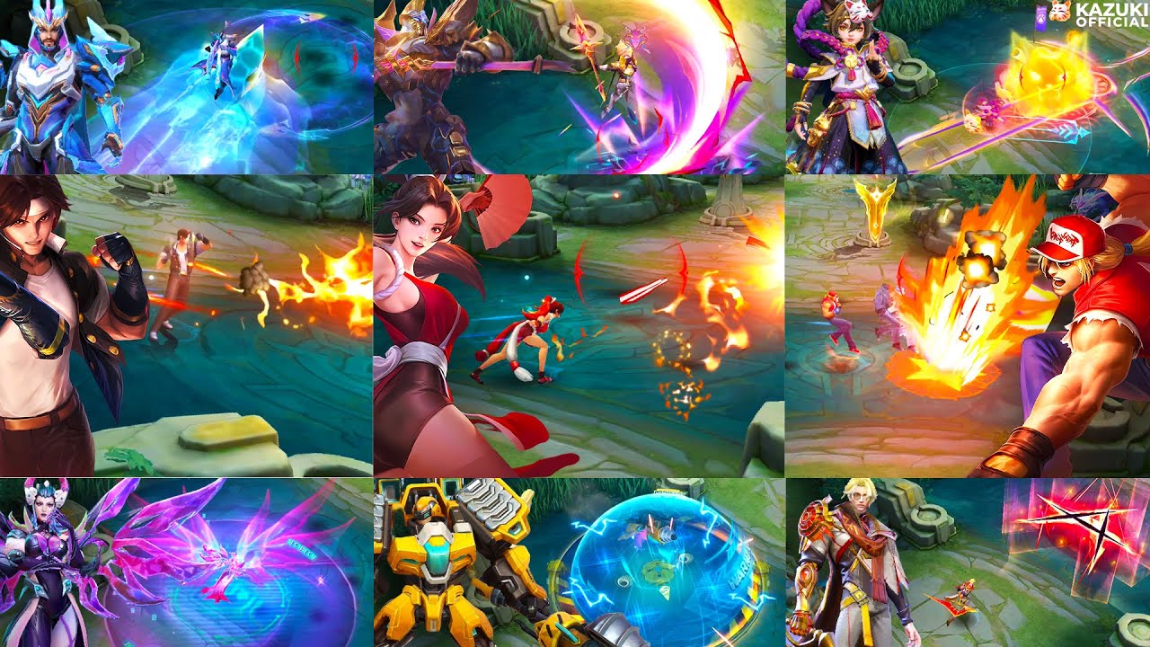 ALL 13 UPCOMING SKINS IN ULTRA GRAPHICS | KOF'97 SERIES | ALPHA ...