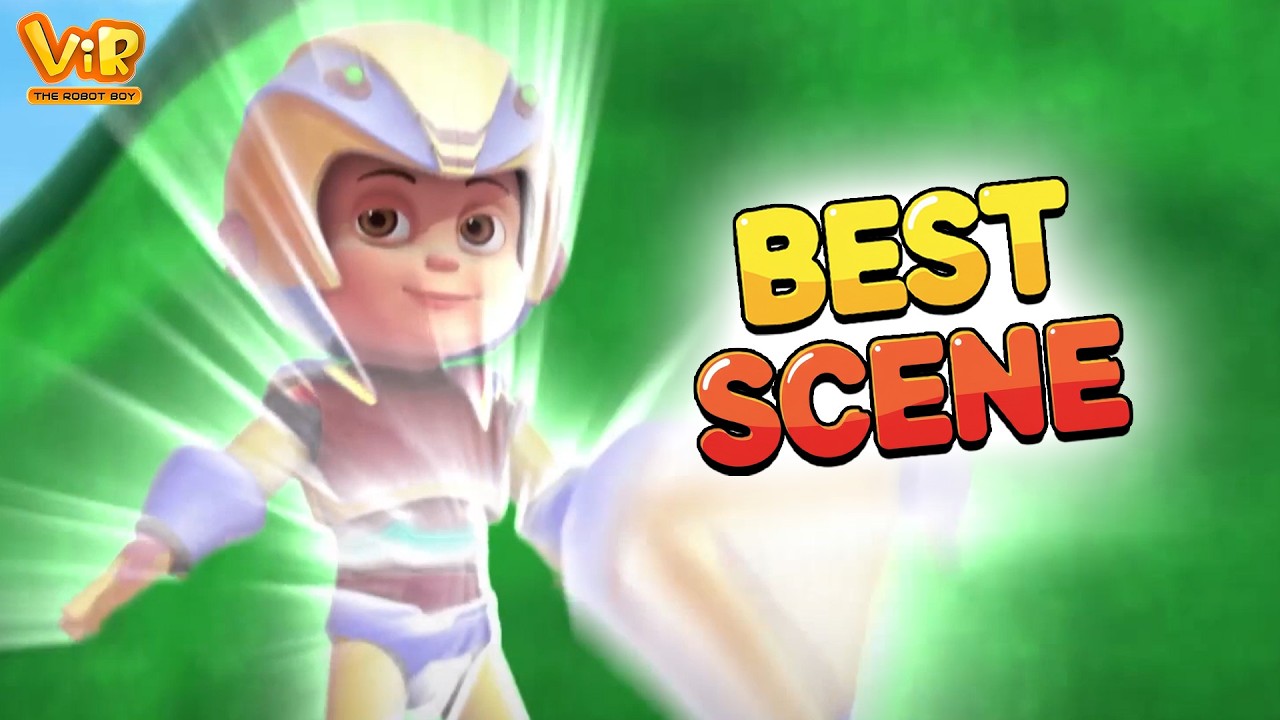 Vir The Robot Boy : Vir Seven Suit Ki Powers | Best Scenes | Robot ...