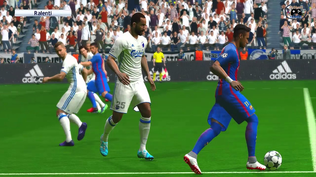PES 2018 | barcelona vs copenhagen | UEFA Champions League (UCL ...