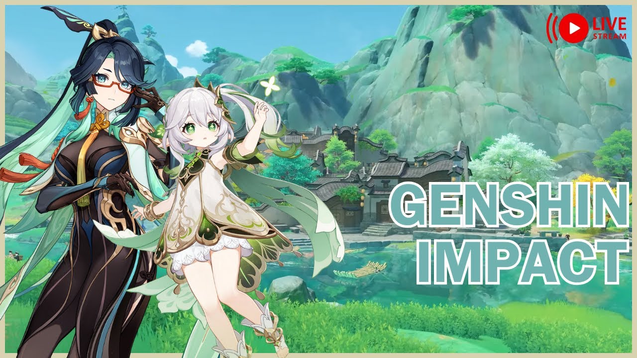 Welcome back Genshin | Genshin Impact - YouTube