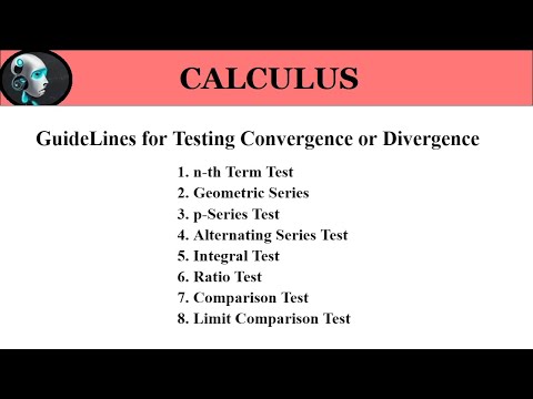 Ratio Test and GuideLines for Testing Convergence or Divergence ...