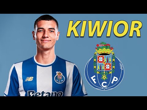 Jakub Kiwior ● Welcome to Porto 🔵⚪️🇵🇱 Best Defensive Skills & Passes