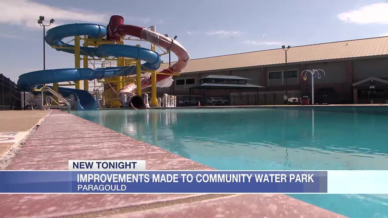 Paragould Parks and Recreation upgrades Community Center Waterpark ...