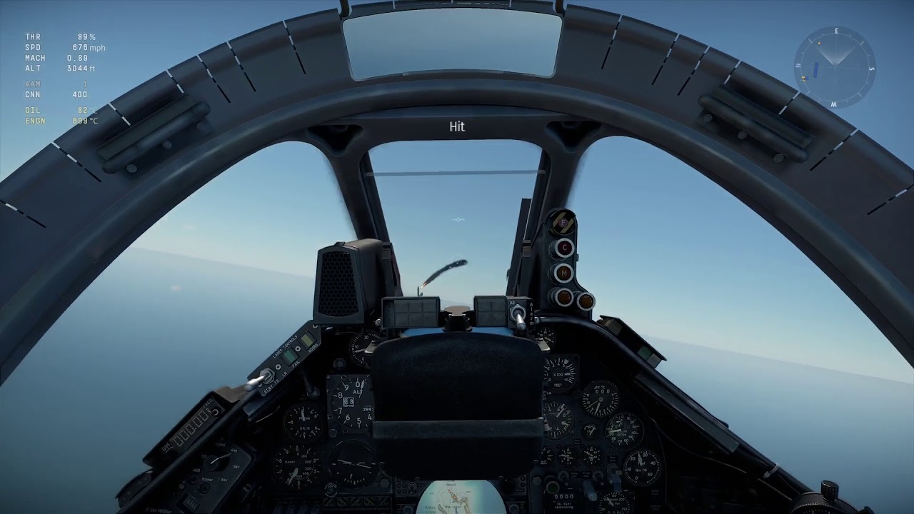 Av-8A Cockpit Test Flight - YouTube