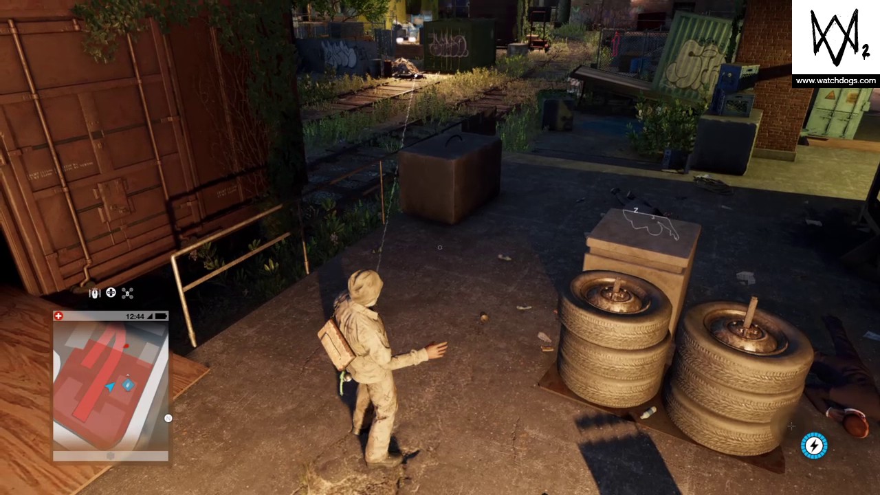 Distraction watch dogs 2 with shuffler outfit - YouTube