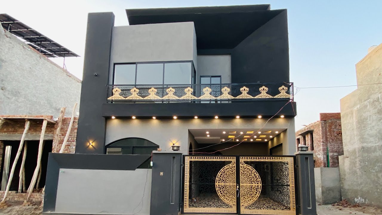 5 Marla Ultra Modren Brand New House For Sale In Buch Villas Multan ...