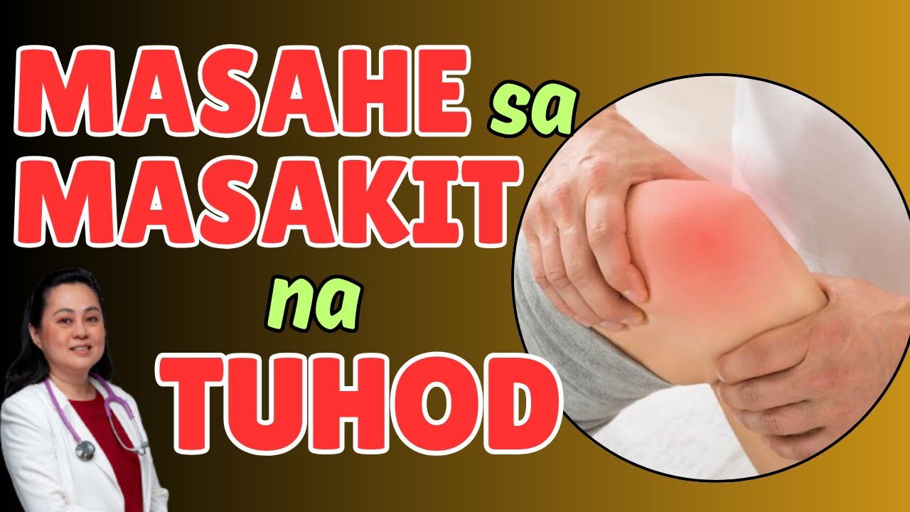 Masahe sa Sakit sa Tuhod - By Doc Liza Ramoso-Ong - YouTube