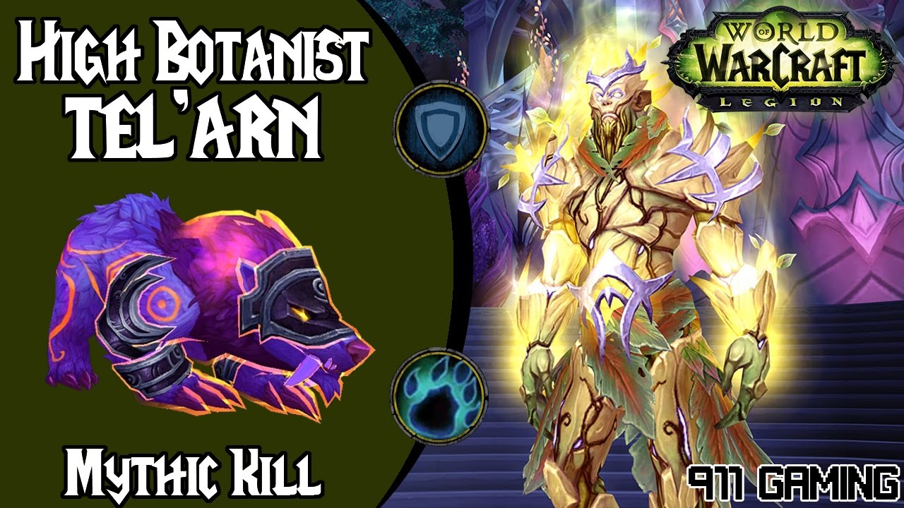 WOW NH Mythic NBTSP Botanist kill - YouTube