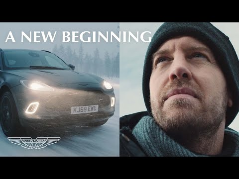 A New Beginning | Sebastian Vettel x DBX | Aston Martin