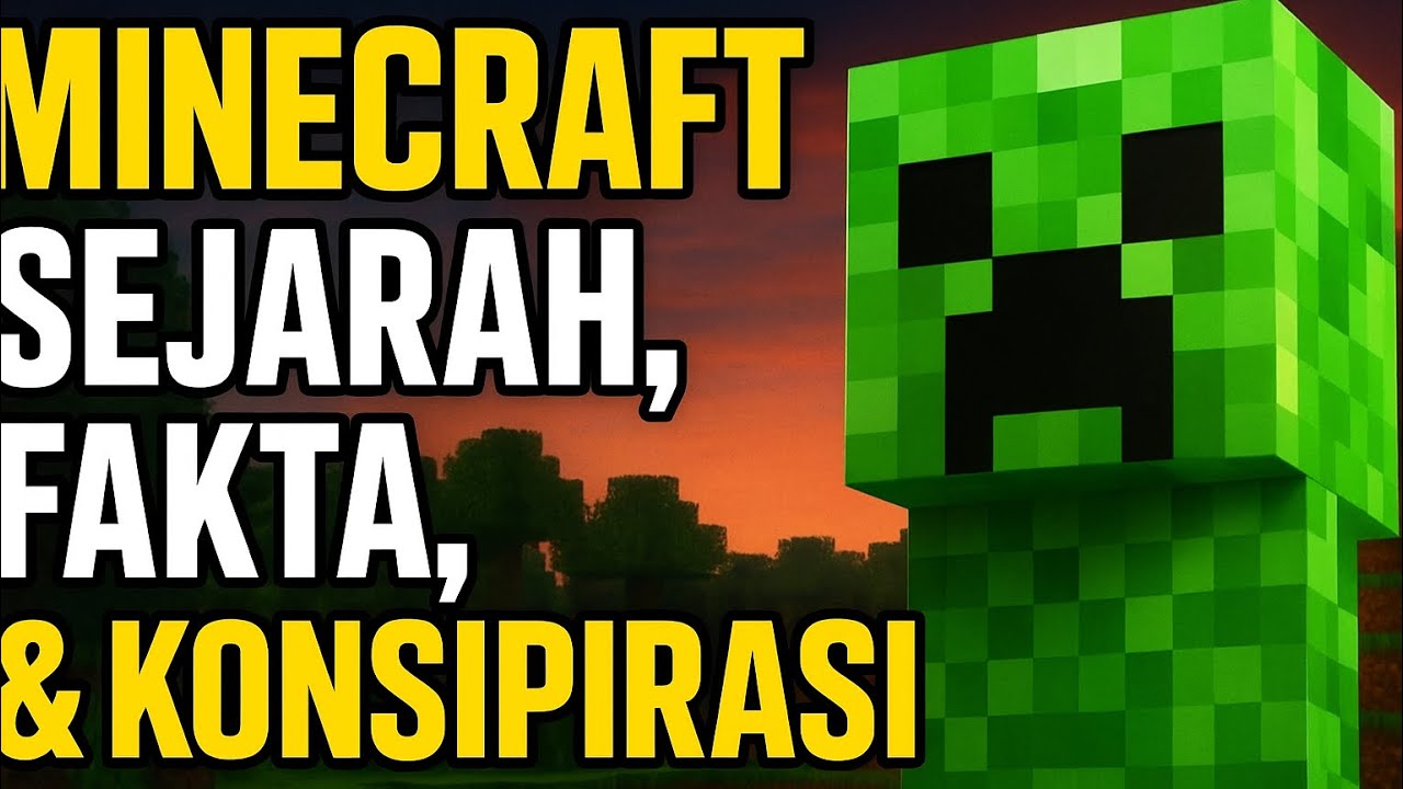 Sejarah & Fakta Tersembunyi Minecraft | Konspirasi & Misteri Game ...