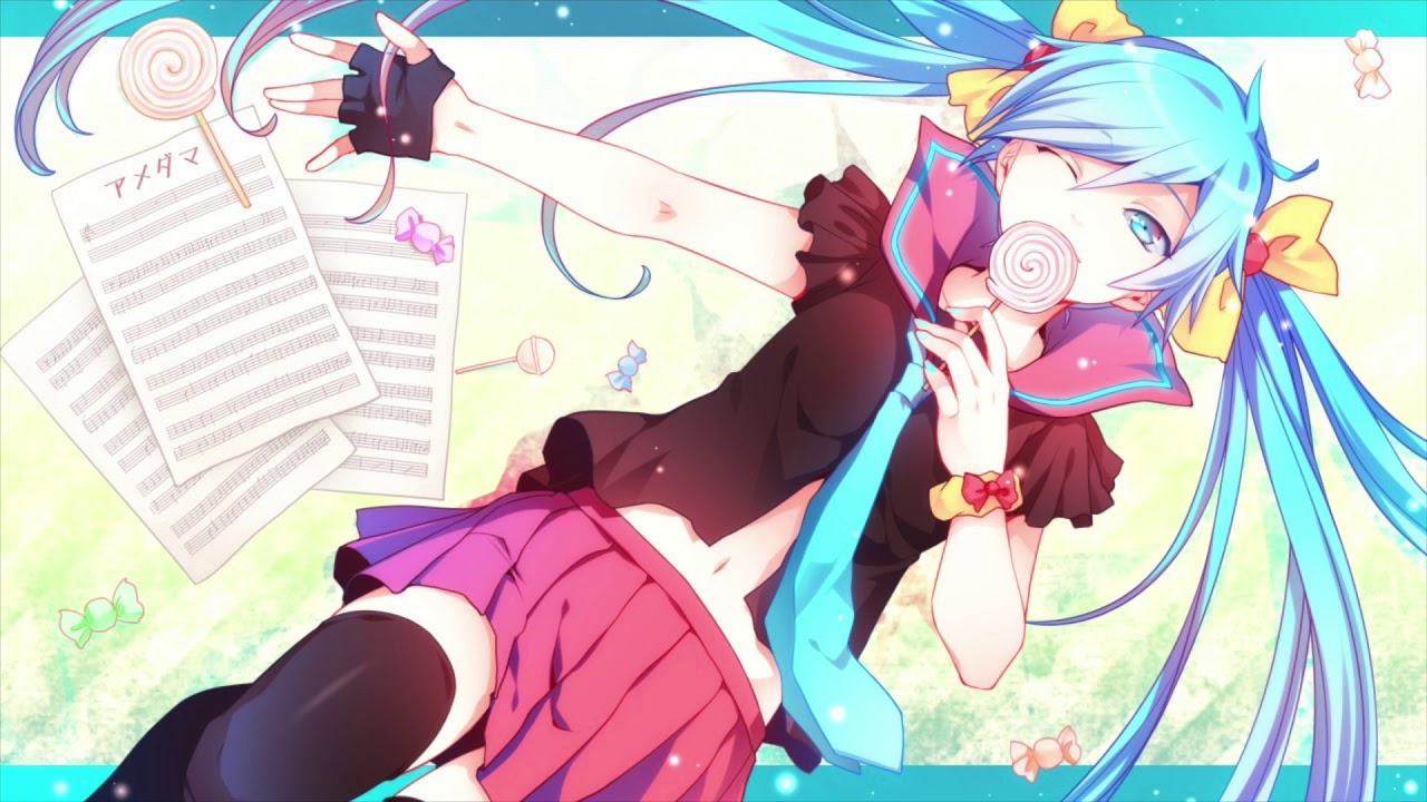 Nightcore - Em Poses A 100 (feat. XANA) - YouTube