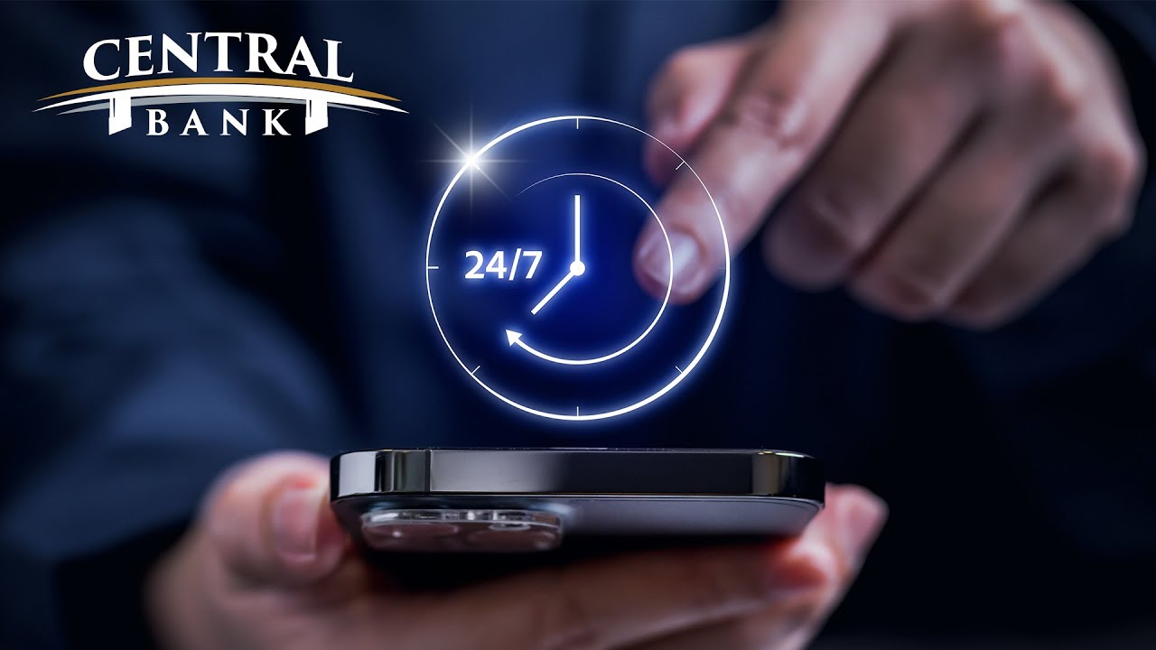 24 Hour Telephone Banking | Central Bank - YouTube