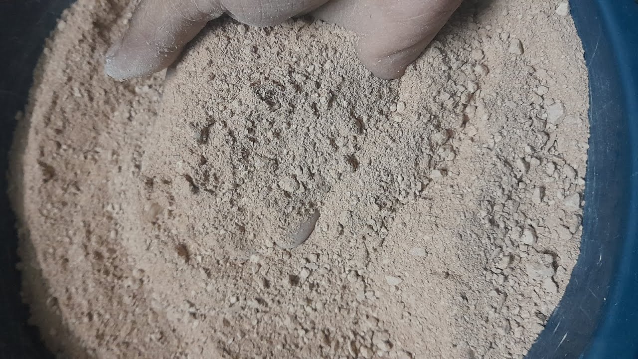 black slate powder #playing #asmr #crunch - YouTube