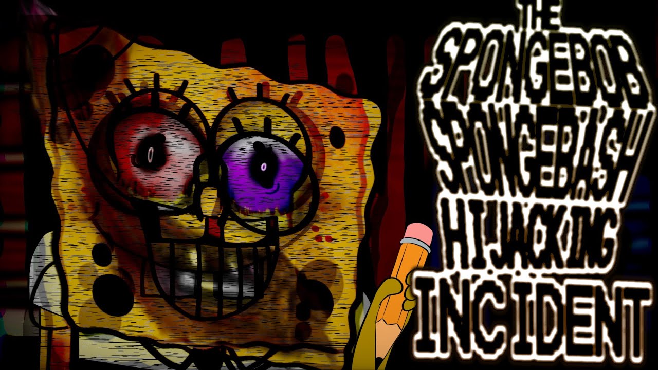The SpongeBob SpongeBash Hijacking Incident - YouTube